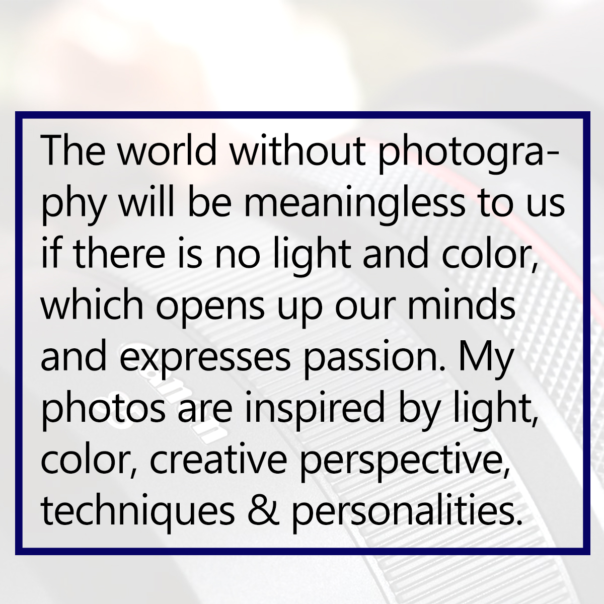 Photographer - Alex Media